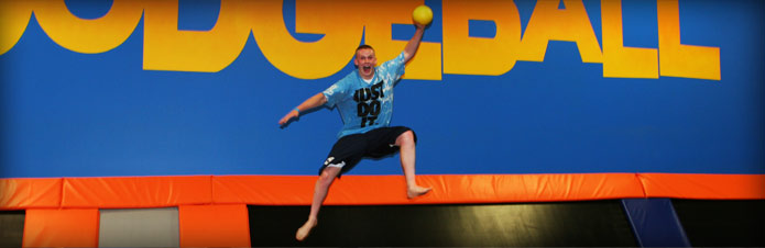 Edmonton Trampoline Park :: LaunchPad Trampoline Park Activities